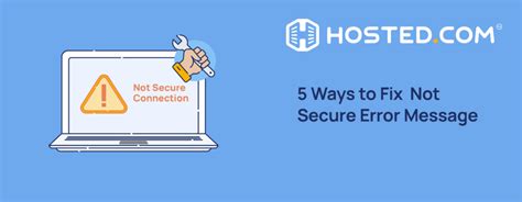 5 Ways To Fix A Not Secure Error Message Blog