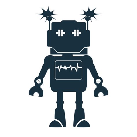 Cute Robot Icon Or Symbol 10075182 Vector Art At Vecteezy Cute Robot Icon Or Symbol 10075182 Vector Art At Vecteezy