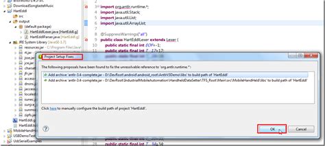 【记录】使用eclipse开发antlr：创建antlr项目并编译 在路上