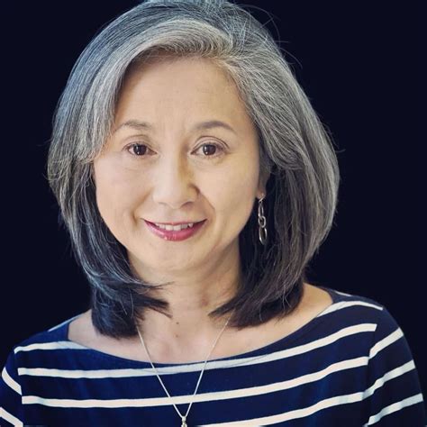 15 Flattering Hairstyles For Women Over 60 With Round Face Shapes