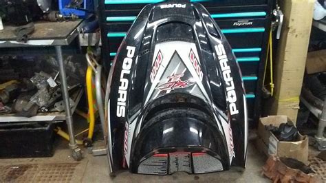 2004 Polaris 700 Xc Sp Hood Cross Roads Cycle Sales