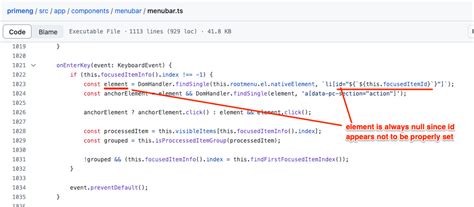 Menubar And MegaMenu Using Just The Keyboard The User Can Not Perform