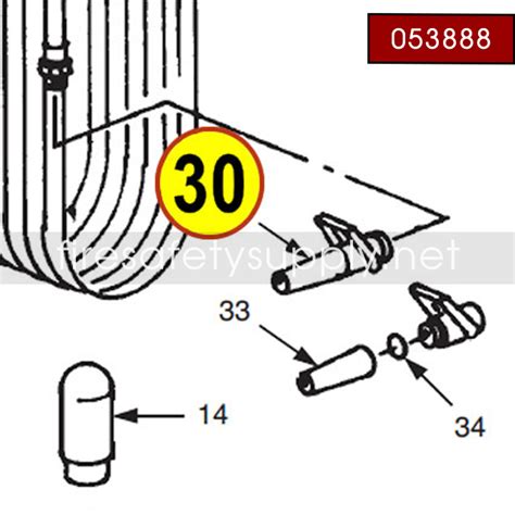 Ansul 053888 Nozzle Assembly