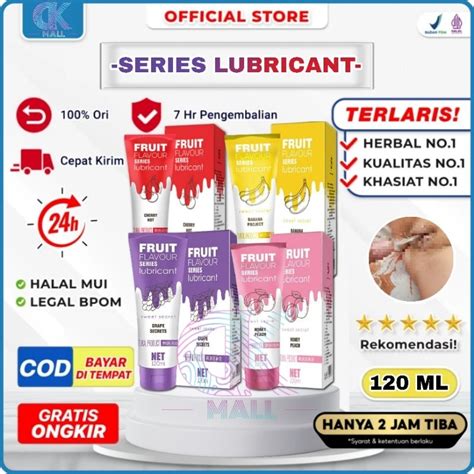 Jual Olo Lubricant Pelumas Sex Fruit Flavour Gel All Varian