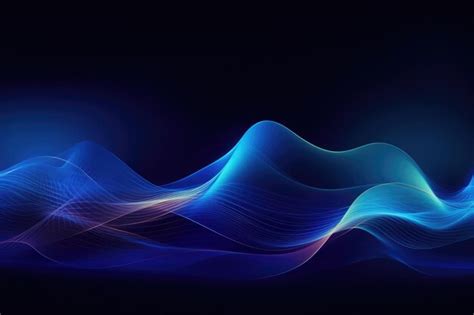 Premium Photo Wavy Texture Overlay Backgrounds