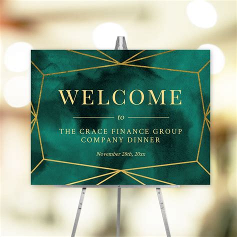 Dinner Sign