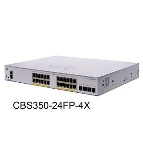 Cisco Buisness Series Switch Cbs350 24t 4g Grey At ₹ 26550 Piece In