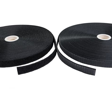 Hook Loop Fastener Black Mm Loop G