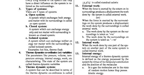 Iitmed Learning Classes Pvt Ltd Thermodynamics Revision