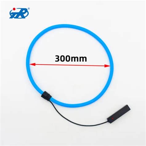Tr Clamp Gauge Rail Current Measurement Flexible Roche Coil Current Transformer Split Core