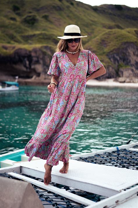 DRESS HS336P079 MAE MAXI DREAMLAND Naked Gypsy