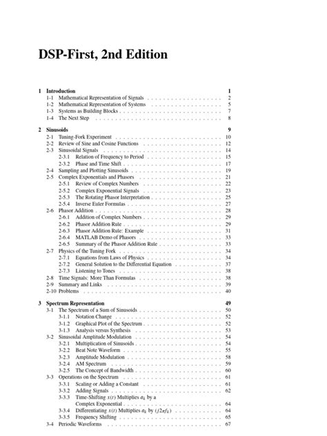 dsp first 2nd edition pdf