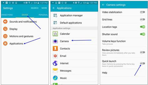 چگونه اجرای سریع دوربین را در پرچمداران جدید سامسونگ غیر فعال کنیم آی تی رسان
