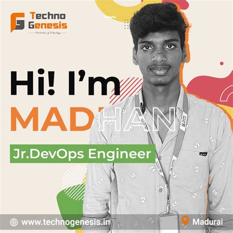 Techno Genesis On Linkedin Devopsengineer Technogenesis Kudos