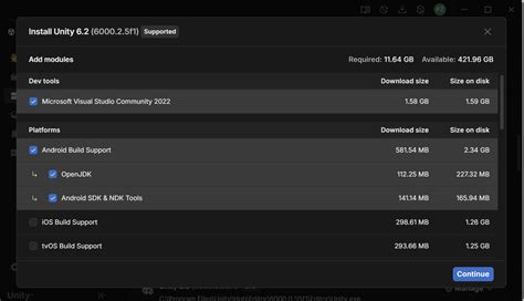 Unable To Install Unity 6 Via Unity Hub Installation Fails After