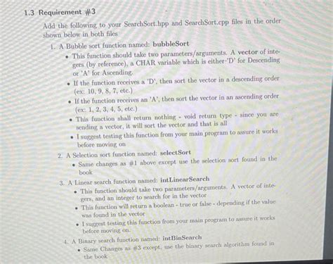 Solved Project Overview You Will Create A New Include File