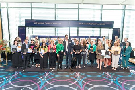 Core Values Awards IAP Australasia