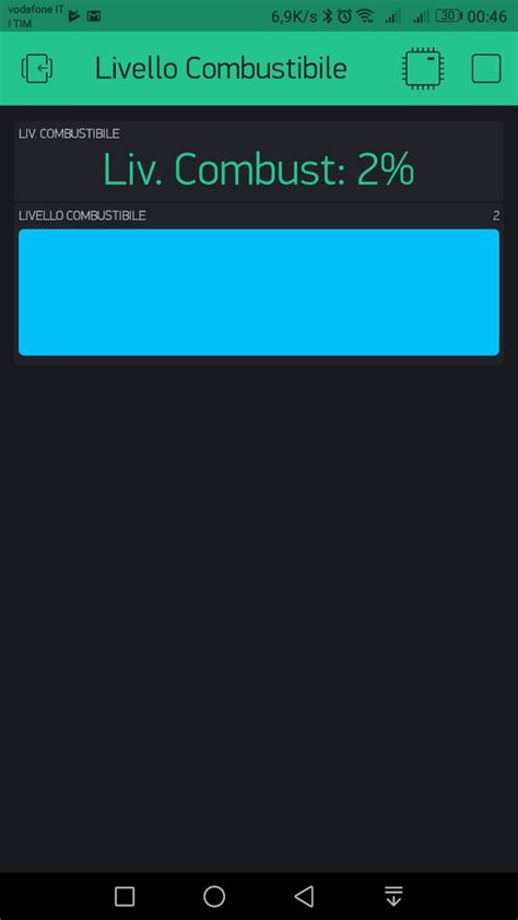 Special Characters Lcd Ultrasonic Sensor Widget Need Help With My