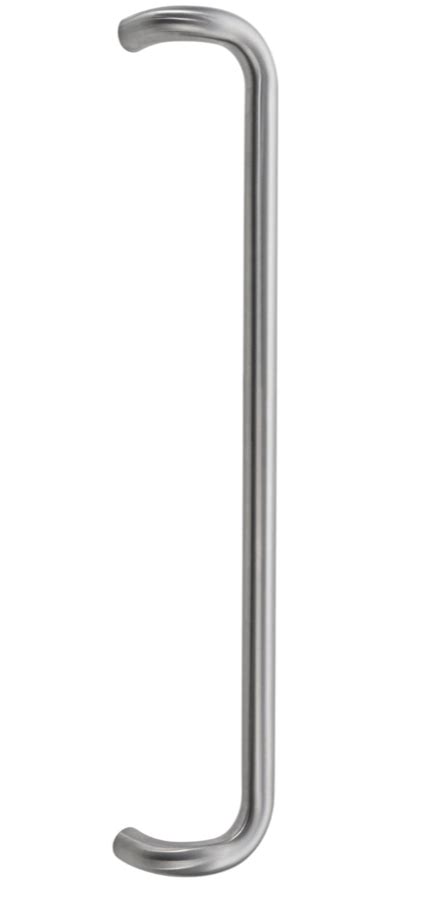 D Bar Cranked Door Pull Handle Singles Partitions Ltd