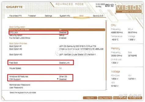 黑苹果之技嘉（gigabyte）主板bios设置篇 知乎