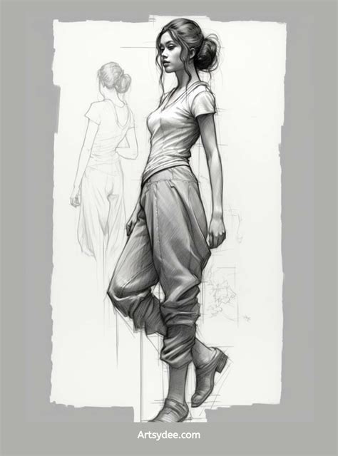 Enhance Your Art A Collection Of 50 Essential Female Poses For