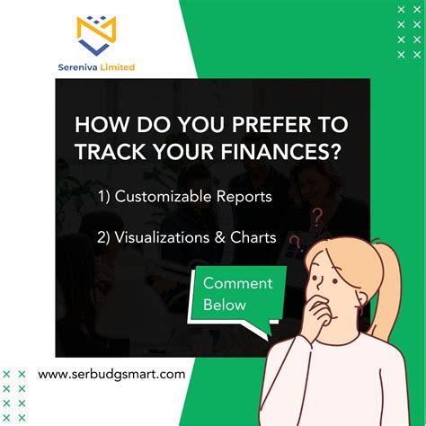 Financialinsights Expensetracking Financialprogress Smartbudgeting Sereniva Limited