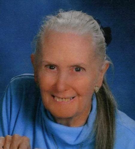 Audrey Carol Soderberg Obituary 2024 Fayetteville Nc Jernigan Warren Funeral Home