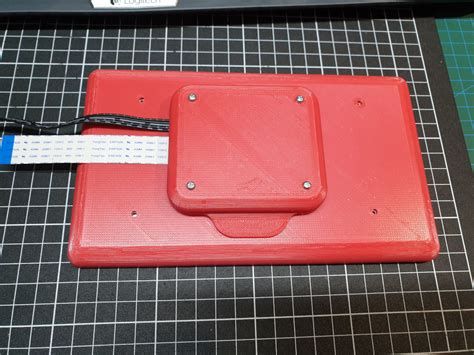Raspberry Pi 7 Touch Screen Display Lcd Tft Case Element14 Von