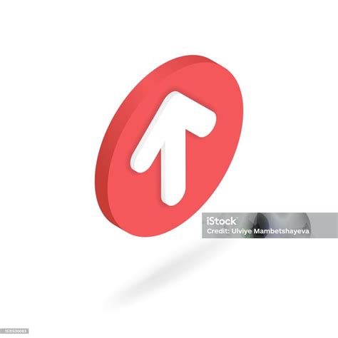 아이소메트릭 업로드 버튼 3d 파일 로딩 아이콘이 직각으로 표시됩니다 파일 업로드로 위쪽 화살표 인터넷 사용을 위한 데이터 전송 기호 흰색 배경에 분리된 벡터 그림 0명에