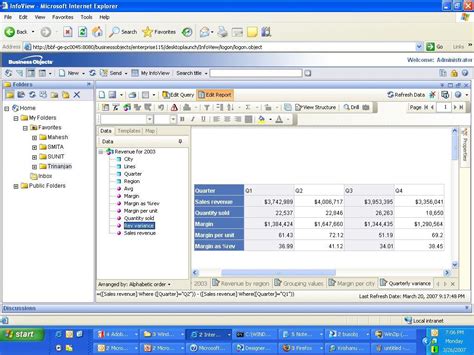 How To Do A A B Variance In Web Intelligence Webintelligence Businessobjects Board