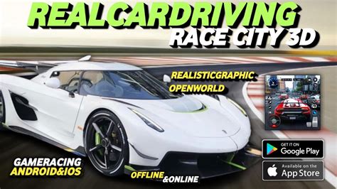 Real Car Driving Race City 3d Android Gameplay New Game Racing Open