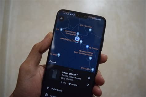 Cara Melacak HP Infinix Yang Hilang Lewat Google Maps Dan IMEI Rancah Post