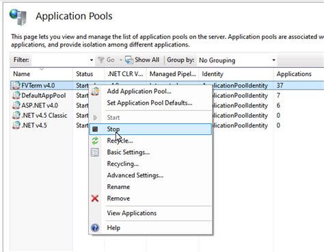 Helpdesk Restarting The Service Or Server Knowledge Base