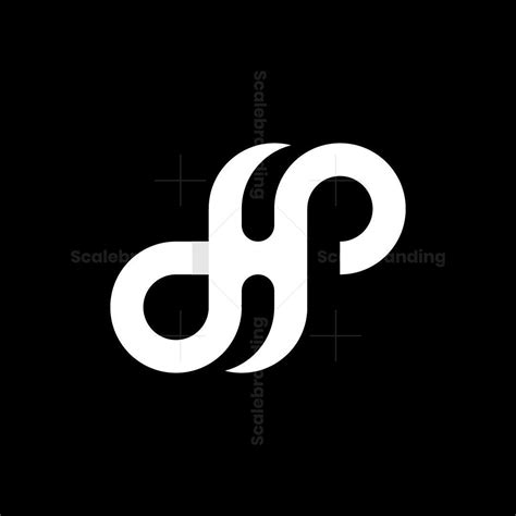 Letter HP Monogram Logo In Monogram Logo Logo Design Typography Monogram Logo Design