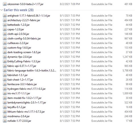 Not Working With The Fabulously Optimized Modpack Issue PepperCode