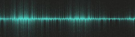 파노라마 녹색 울트라 소닉 음파 배경 디자인 넣어 텍스트를위한 무료 공간 벡터 일러스트 레이 션 검은색에 대한 스톡 벡터 아트 및 기타 이미지 Istock