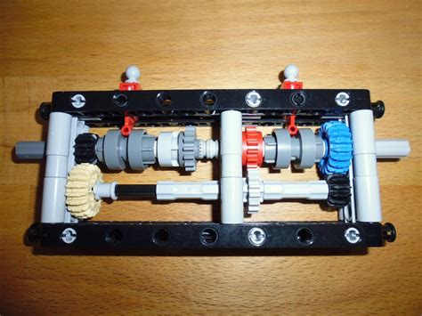Lego Moc 3 Speed Direct Gearbox Version 2 By Stef234 Rebrickable Build With Lego