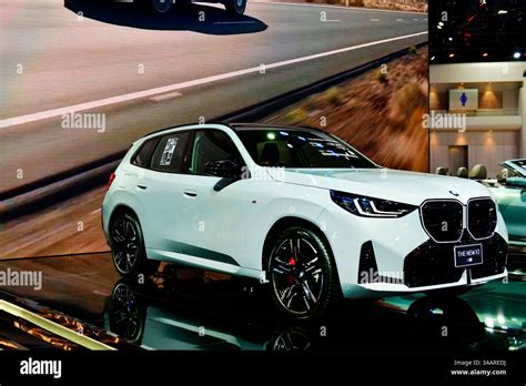 Thailand March 262025all New Bmw X3 G45 Entrant In The Small Luxury