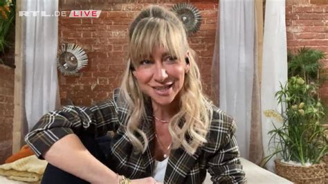 „unter Uns Star Isabell Hertel Verrät Darum Braucht Sie Keinen Mann