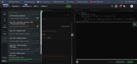 gfg160 geeksforgeeks dynamicprogramming stocks trading finance… nishant panigrahy