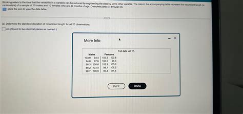 Solved Blocking Refers To The Idea That The Variability In A