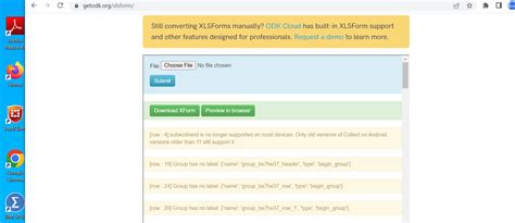 Editing Forms Start Tag Expected