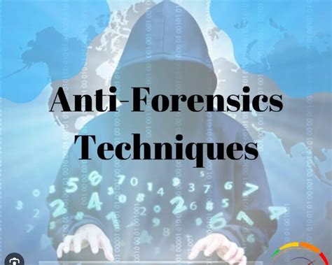 Anti Forensic Anti Forensics Are Remedies Used To By Aftab Alam Medium