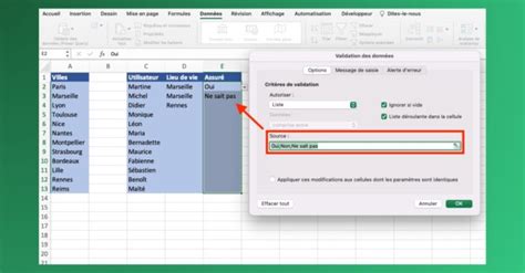 Comment Créer Une Liste Déroulante Sur Excel Bonnes Pratiques Et Exemples