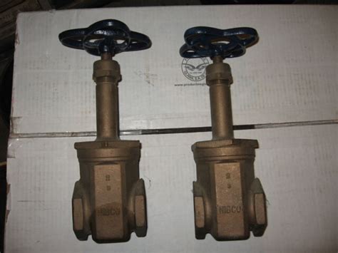 Nibco Gate Valve Repair Parts Diagram