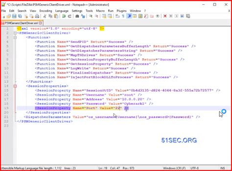 Cyberark With Autoit Develop Custom Universal Connector Filezilla As An Example 51 Security