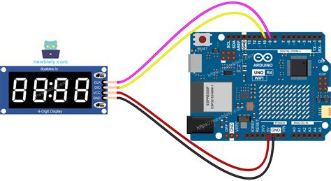 Arduino Uno R4 Tm1637 4 Digit 7 Segment Display Arduino Uno R4 Tutorial