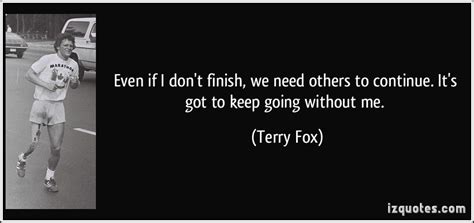 Terry Fox Quotes