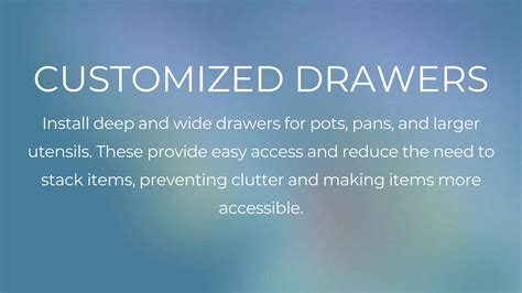 Maximizing Kitchen Space Efficiency With Custom Cabinets Ppt