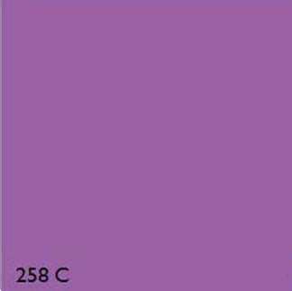 Pantone 258c Violet Range Oval Colour Centre
